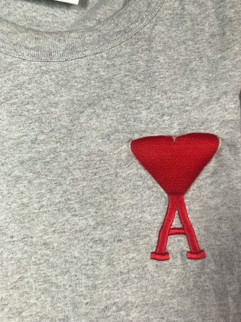 AMI, Men's Fashion, Tops & Sets, Tshirts & Polo Shirts on Carousell