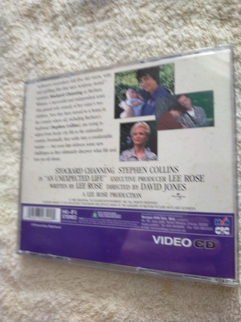 An Unexpected Life VCD, Hobbies & Toys, Music & Media, CDs & DVDs on ...