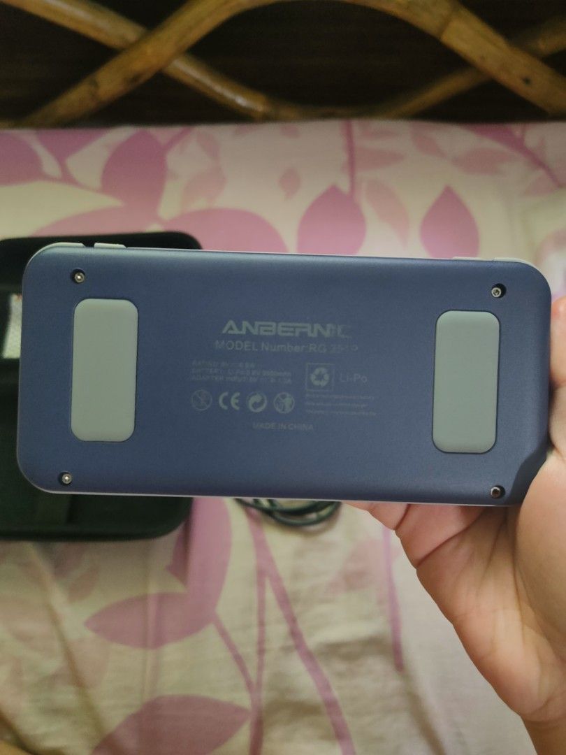 Anbernic RG351P (Retro Gaming Handheld), Video Gaming, Video Game ...