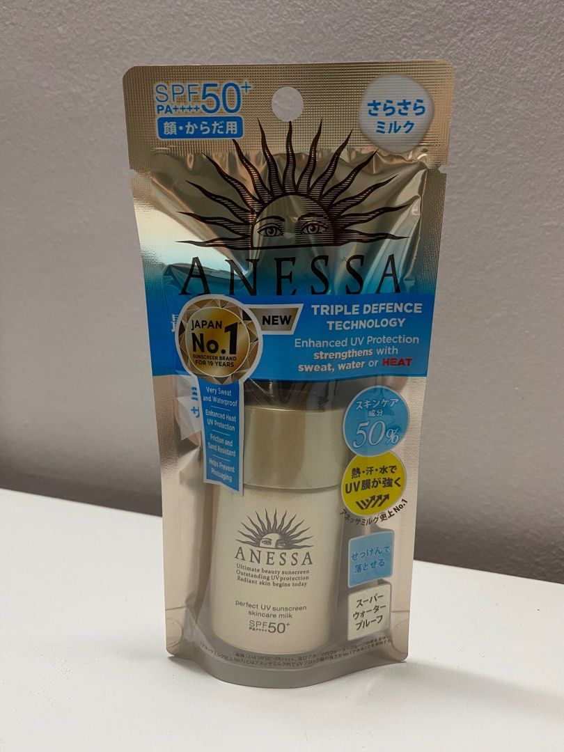 Anessa sunscreen brand new, Beauty & Personal Care, Face, Face Care on ...