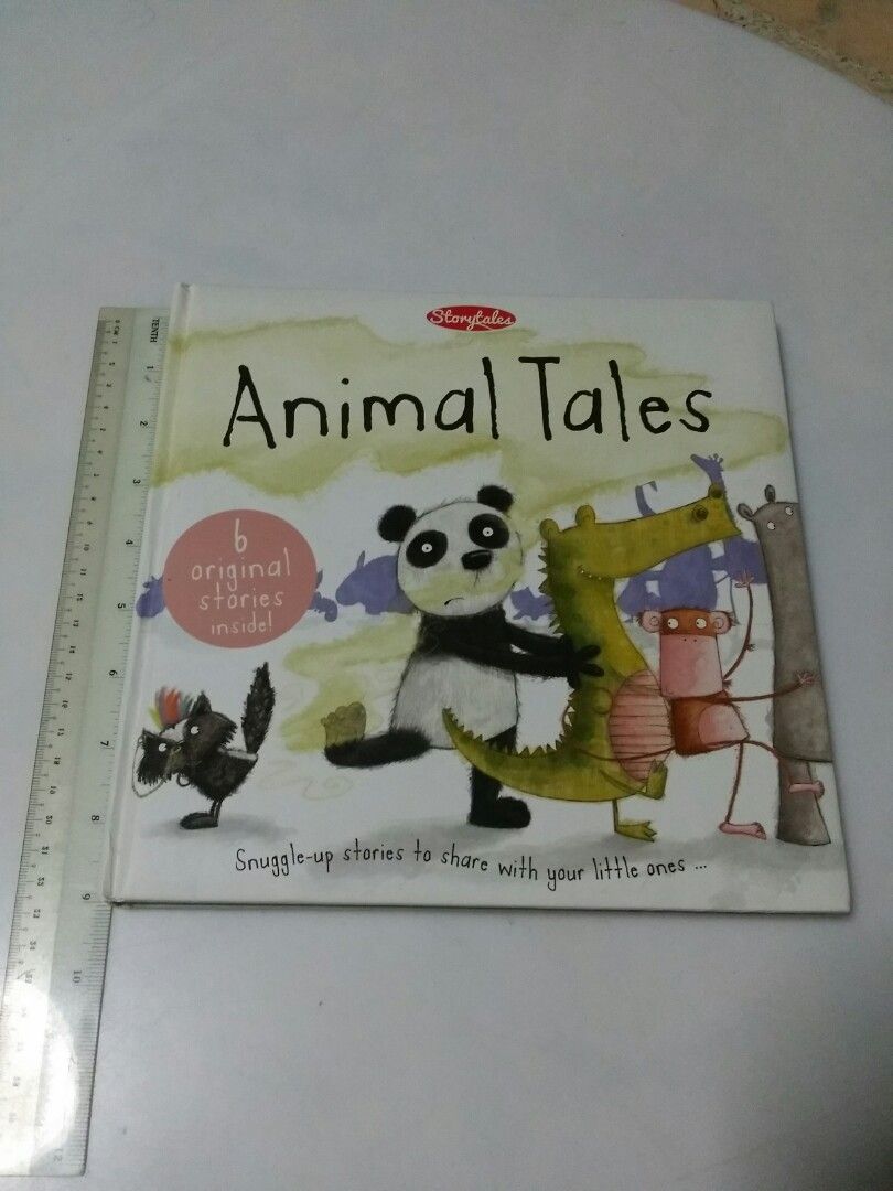 Animal Tales - 6 original stories inside!, Hobbies & Toys, Books ...