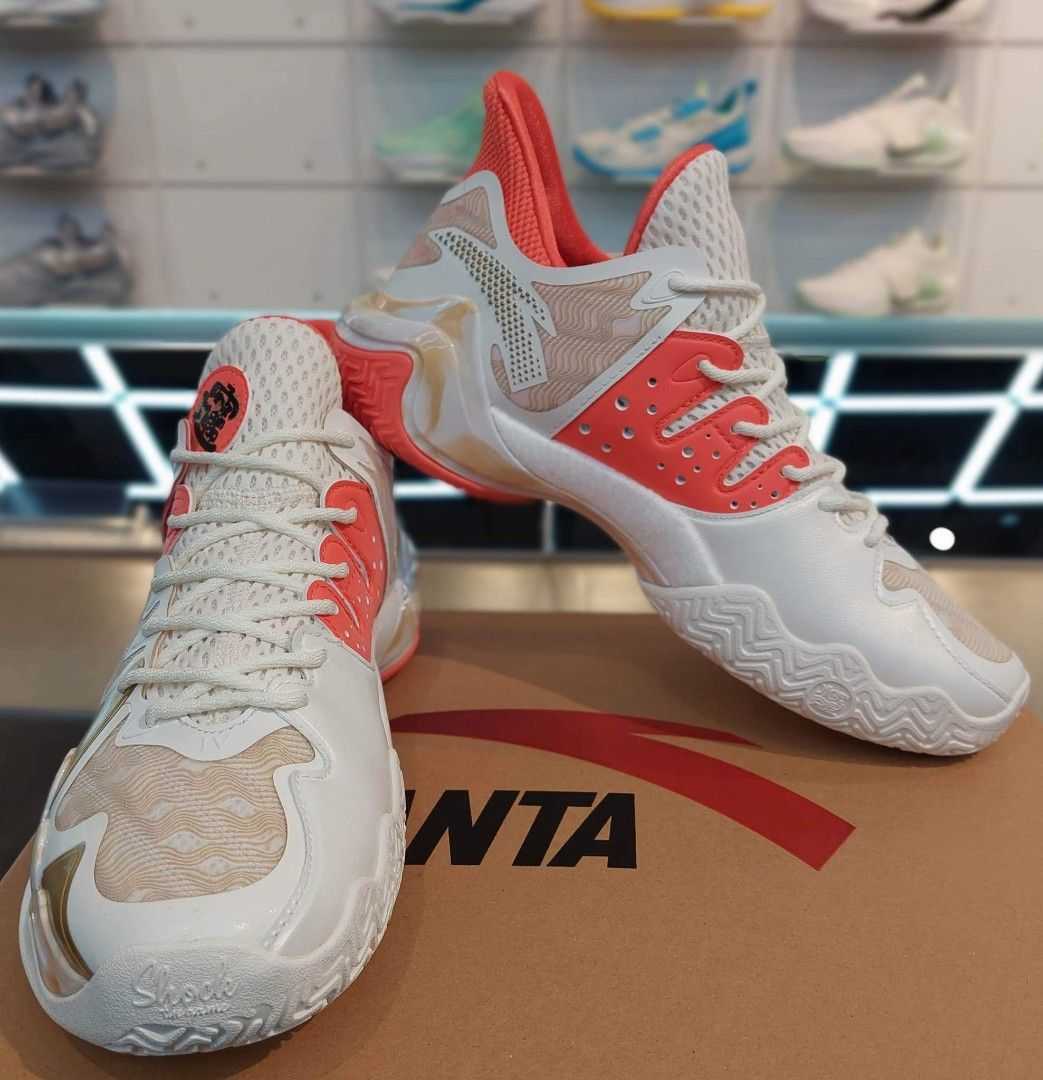 Anta Shock The Game Show 4 " Chinese New Year ", Men's Fashion ...