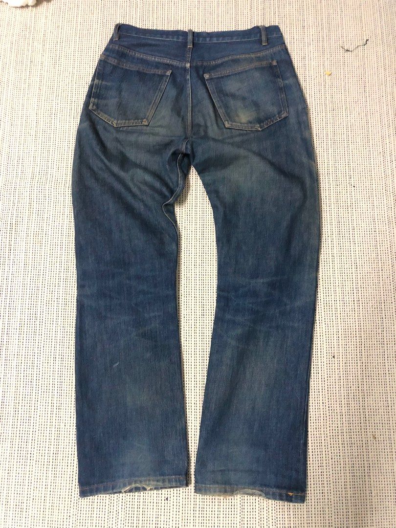 APC selvedge denim, Men's Fashion, Bottoms, Jeans on Carousell
