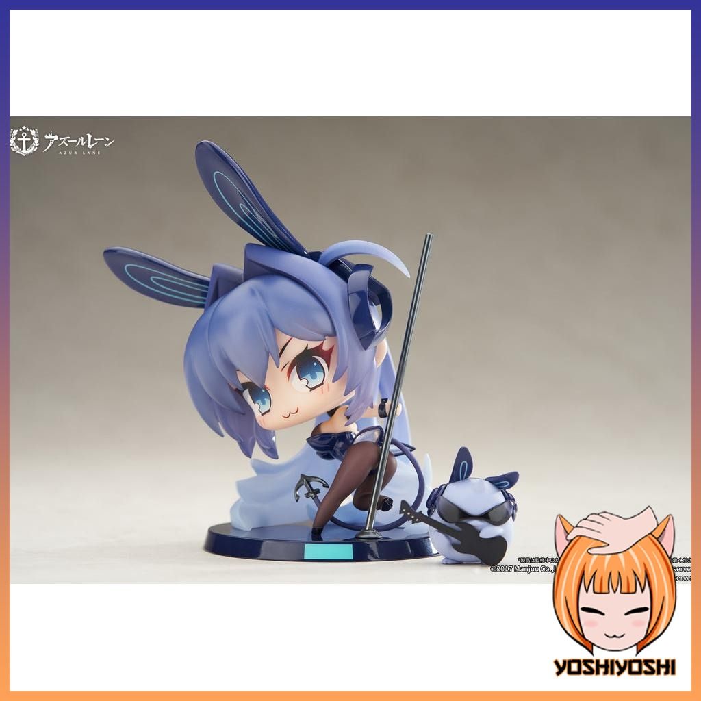APEX Azur Lane JUUS Time Chibi Figure New Jersey Painted Figure ...