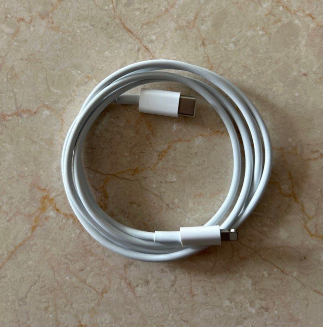 Apple Authentic C Type Lightning Cable, Mobile Phones & Gadgets, Mobile ...