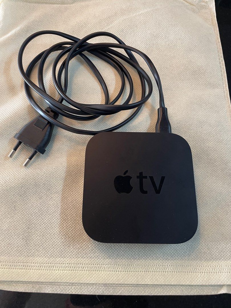 Apple TV 2nd Gen, TV & Home Appliances, TV & Entertainment ...