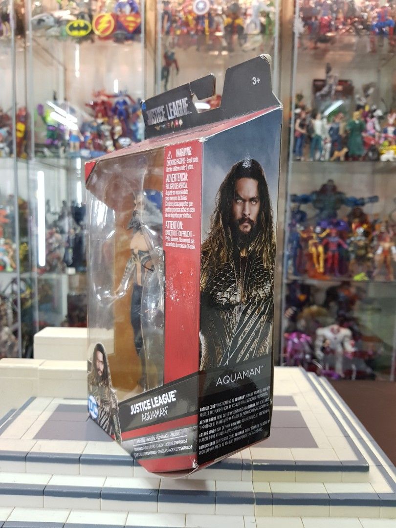 AquaMan Jason Momoa, Hobbies & Toys, Toys & Games on Carousell