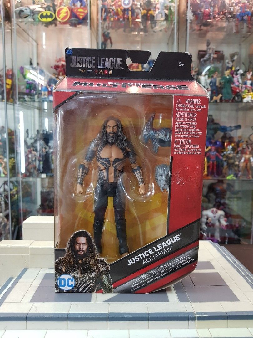 AquaMan Jason Momoa, Hobbies & Toys, Toys & Games on Carousell
