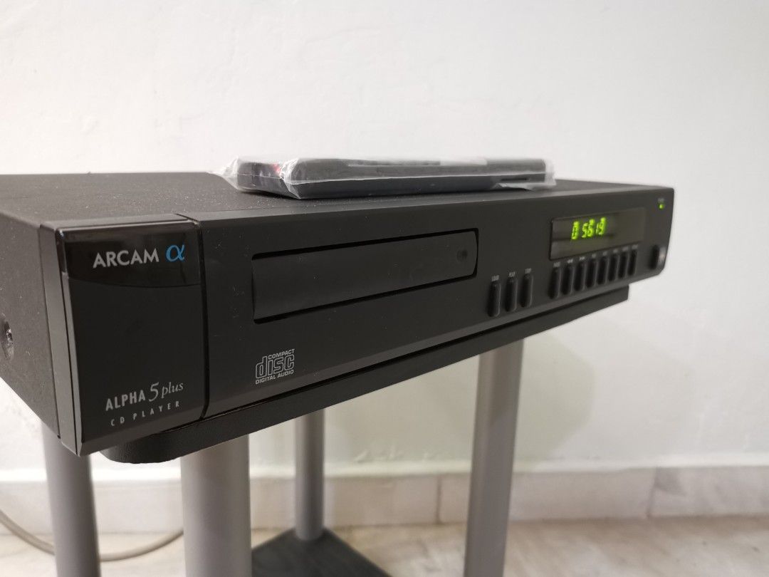 Arcam alpha PLUS Made in England Stereo TDA1541A DAC CD player, Audio, Portable Music Players on ...