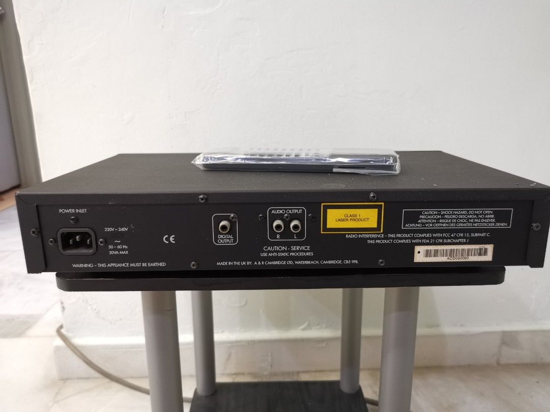 Arcam alpha PLUS Made in England Stereo TDA1541A DAC CD player, Audio, Portable Music Players on ...