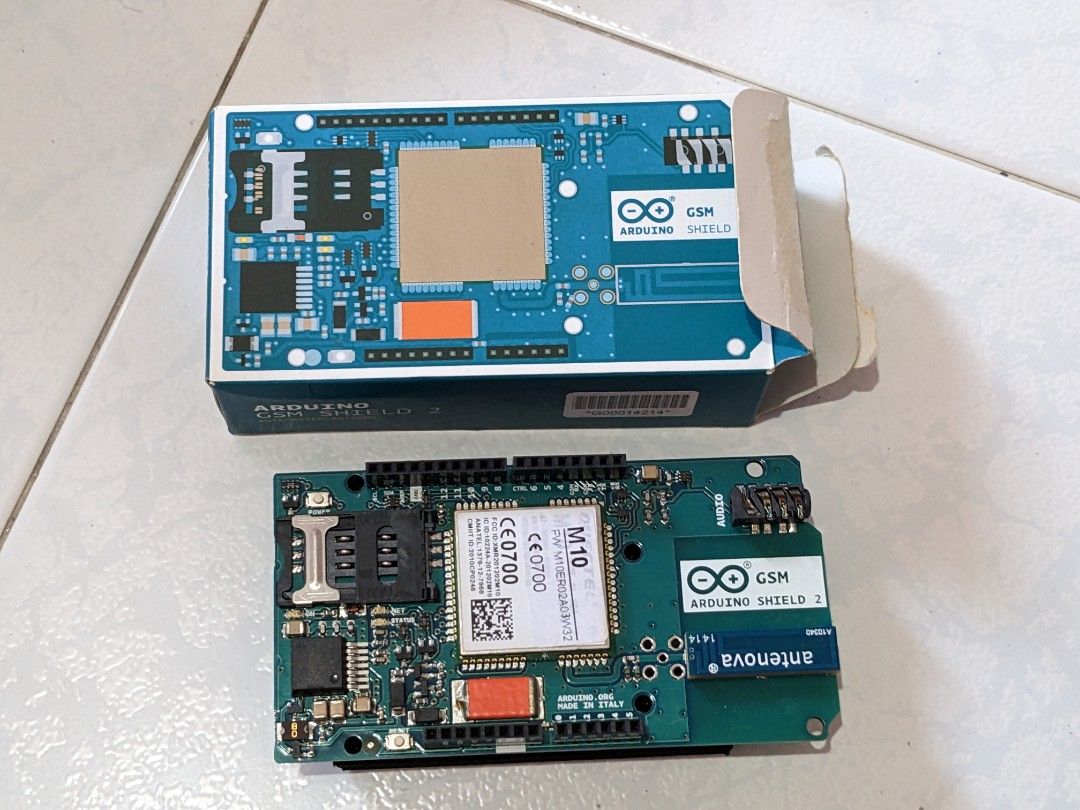 Arduino GSM Shield 2, Computers & Tech, Parts & Accessories, Other ...