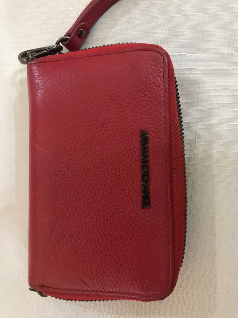 Armani Exchange Wallet, Women's Fashion, Bags & Wallets, Purses ...
