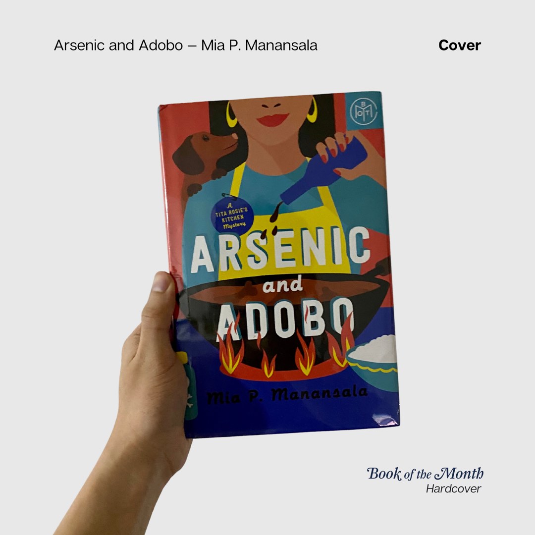 Arsenic and Adobo - Mia P. Manansala (Book of the Month) on Carousell