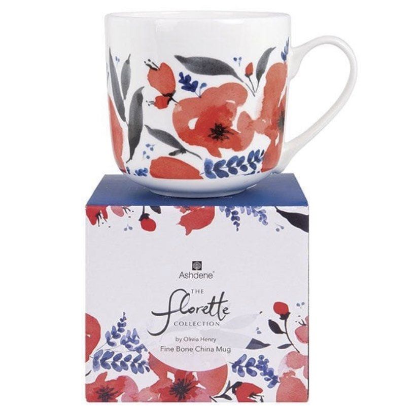 Ashdene fine bone mug on Carousell