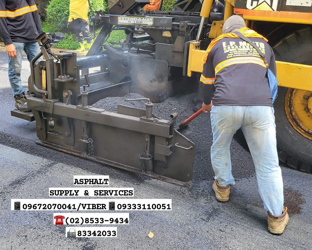 ASPHALTING ASPHALT ROAD CONSTRUCTION on Carousell