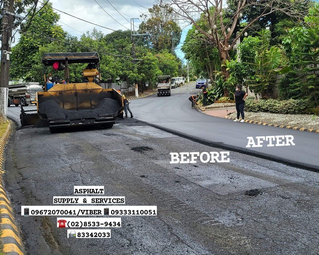 ASPHALTING ASPHALT ROAD CONSTRUCTION on Carousell