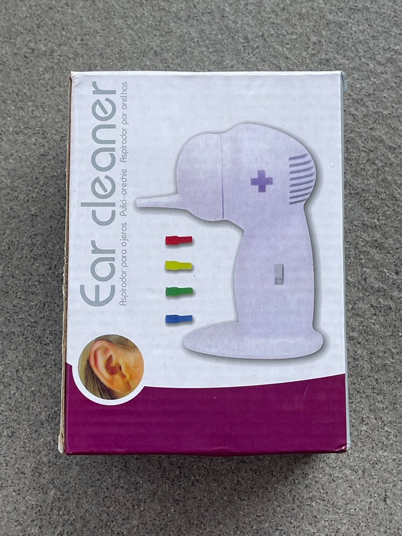 FREE TO BLESS! Aspir’oreile Battery Ear Cleaner, Health & Nutrition ...