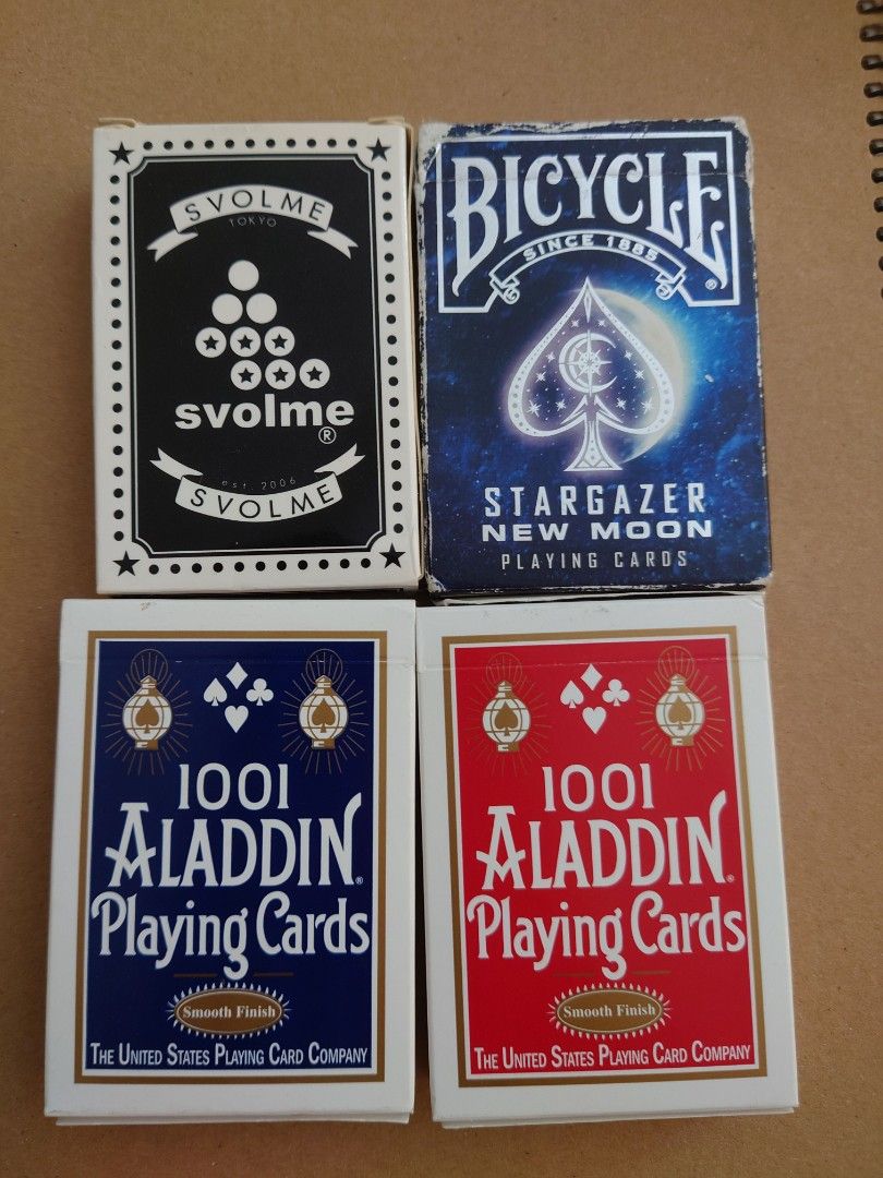 Assorted Playing Cards, Hobbies & Toys, Toys & Games on Carousell
