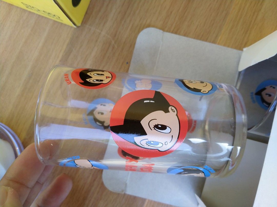 Astro Boy collectible Cups, Hobbies & Toys, Memorabilia & Collectibles ...