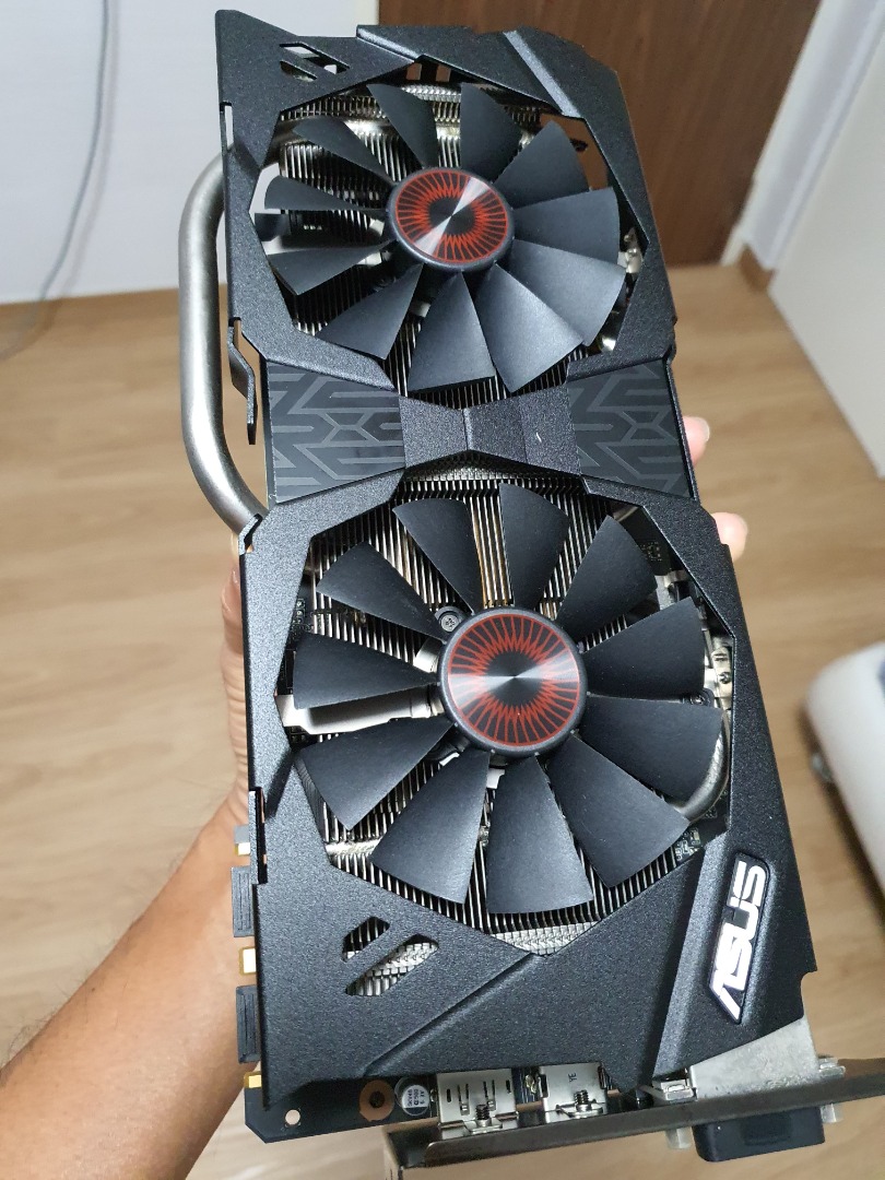 ASUS STRIX GTX 970, Computers & Tech, Parts & Accessories, Computer ...