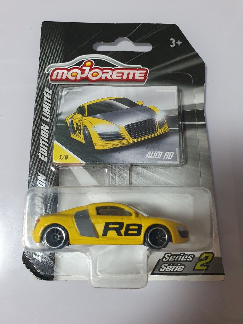 AUDI R8 Majorette Limited Edition Car Racing Sports Car, Hobbies & Toys ...
