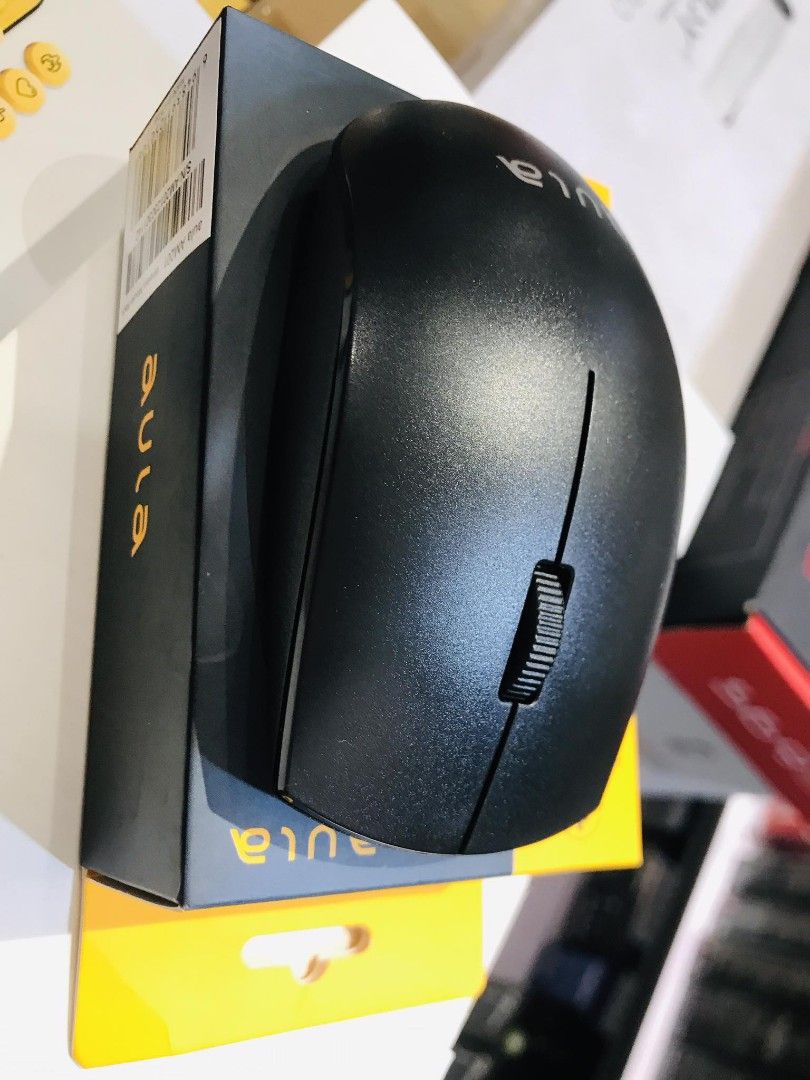 Aula AM201 Wireless Mouse USB Black, Computers & Tech, Parts ...