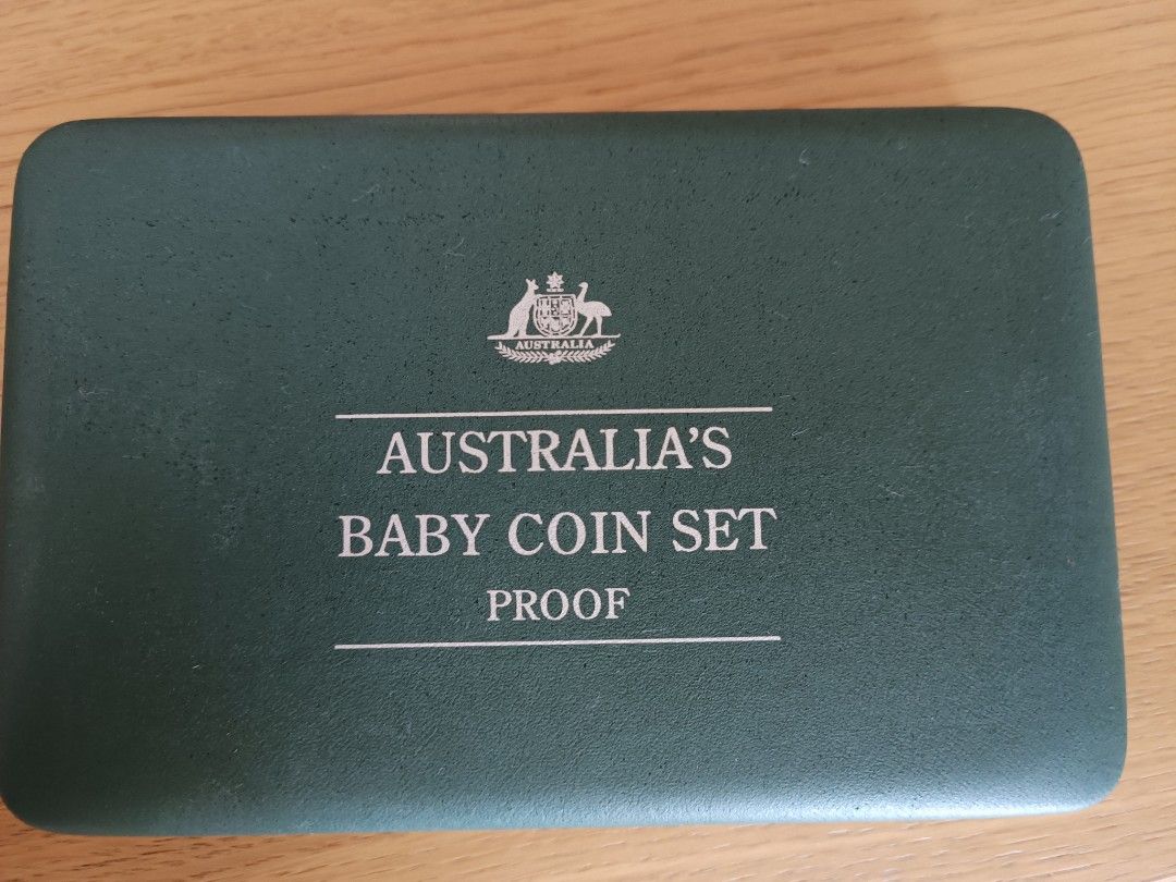 Australia's Baby Coin Proof Set of Year 2000, UNC, MINT & COLLECTIBLE ...