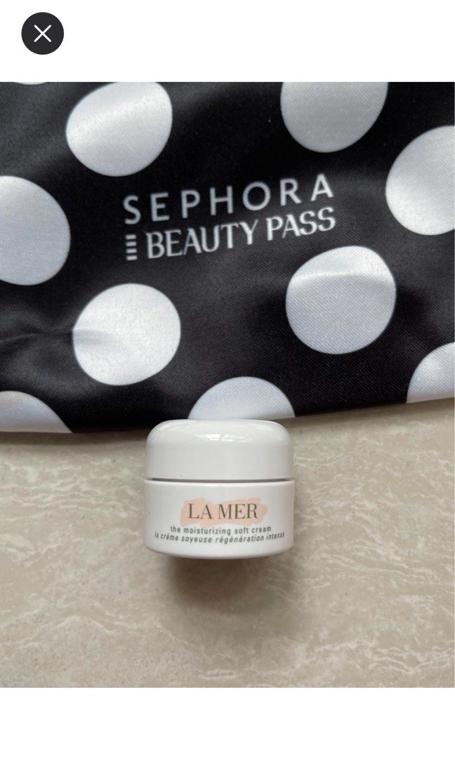 Authentic La Mer Soft Cream 3.5ml, Beauty & Personal Care, Face, Face ...