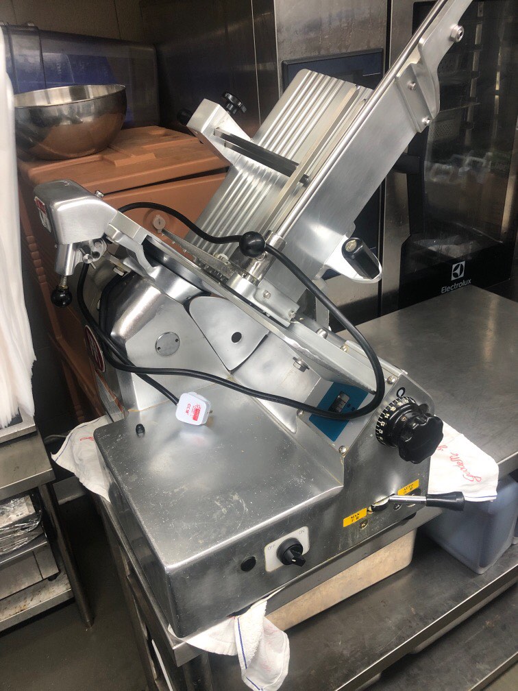 Automatic Slicing Machine 30cm Blade, TV & Home Appliances, Kitchen ...