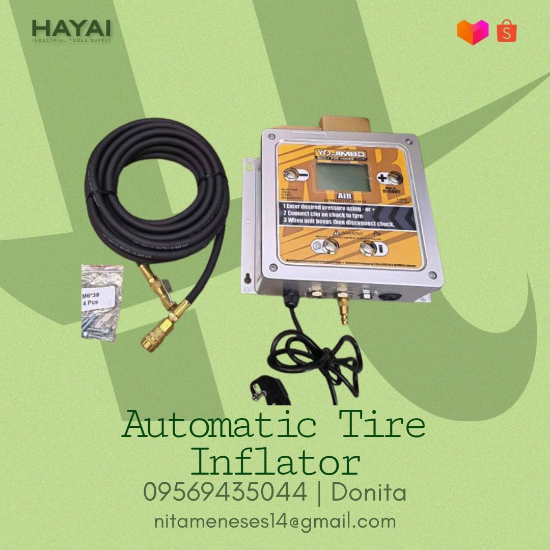 Automatic Tire Inflator, Commercial & Industrial, Industrial Equipment ...