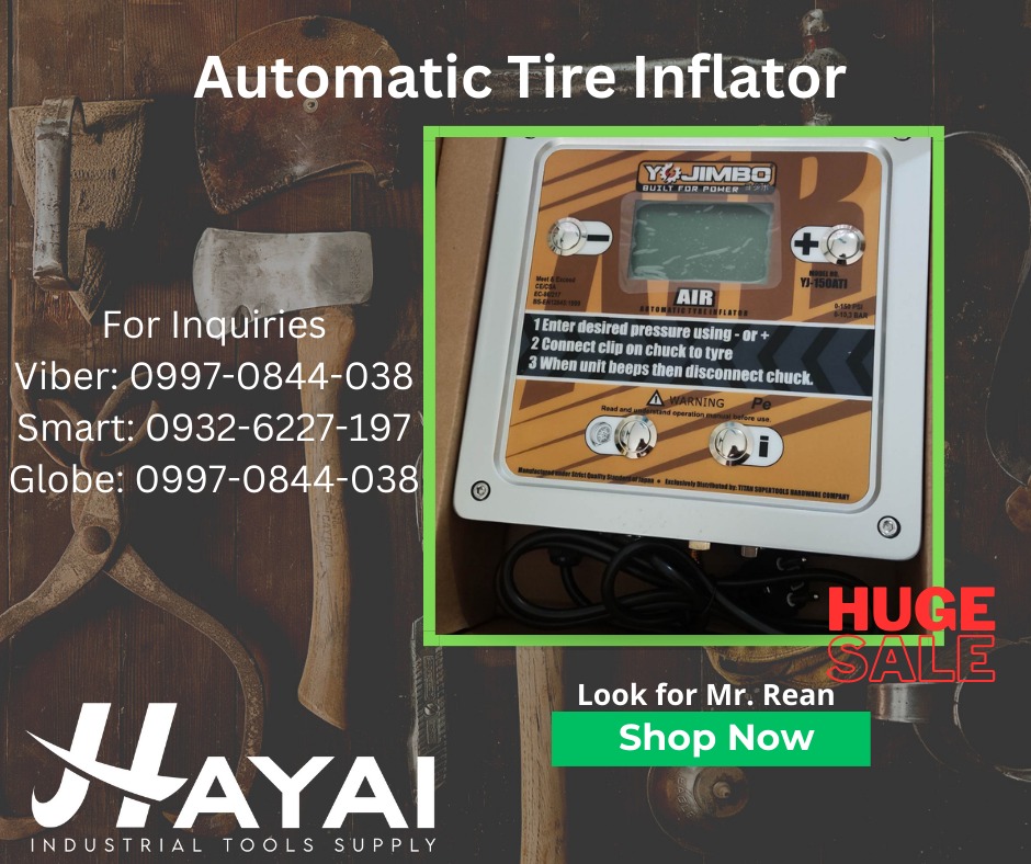 Automatic Tire Inflator, Commercial & Industrial, Industrial Equipment ...