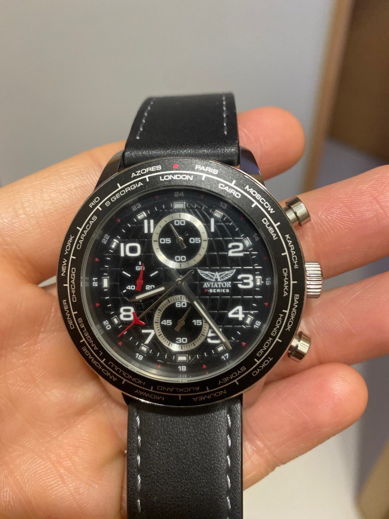 Aviator F Series Watch, Men's Fashion, Watches & Accessories, Watches ...