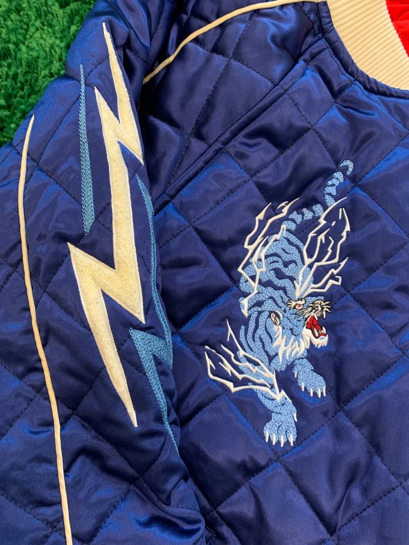 Azuki TWIN TIGERS JACKET, Men's Fashion, Coats, Jackets and Outerwear ...