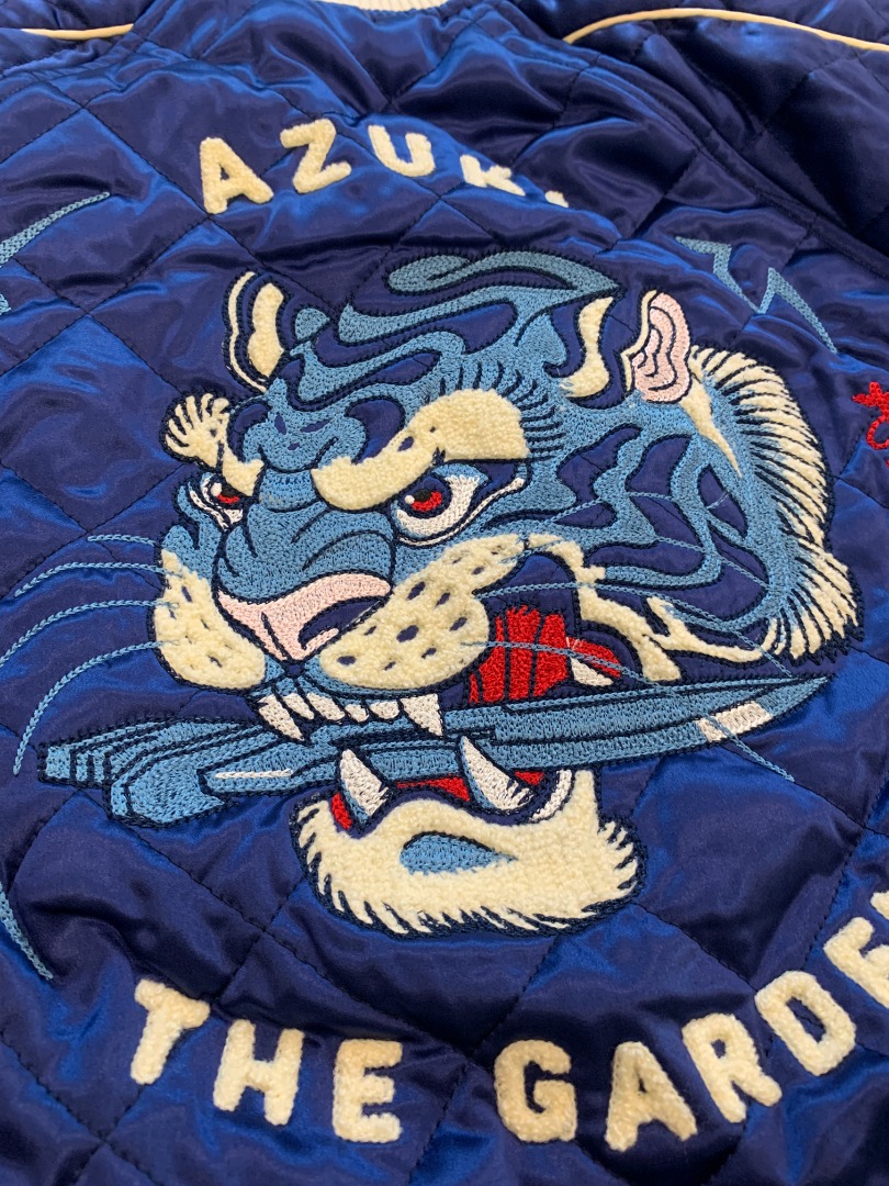 Azuki TWIN TIGERS JACKET, Men's Fashion, Coats, Jackets and Outerwear ...