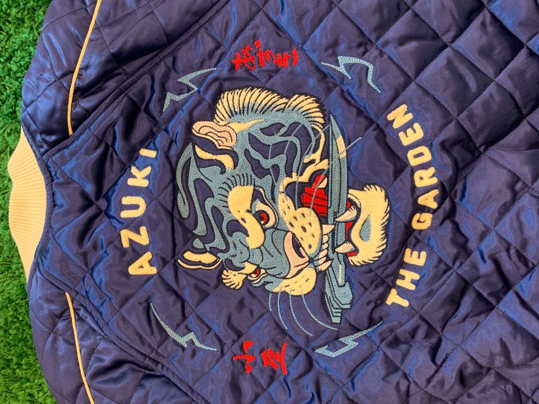 Azuki TWIN TIGERS JACKET, Men's Fashion, Coats, Jackets and Outerwear ...