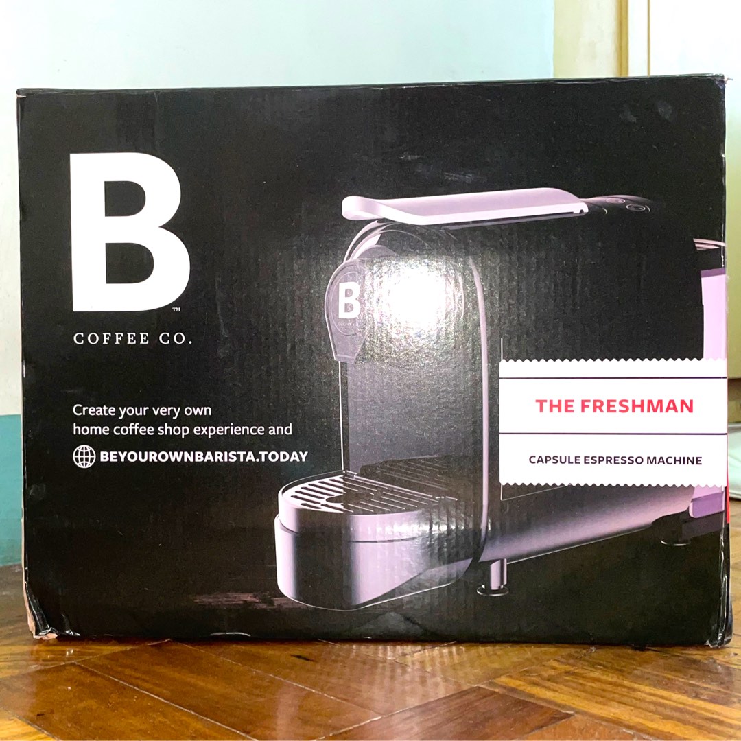 B Coffee Co. Freshman Machine on Carousell