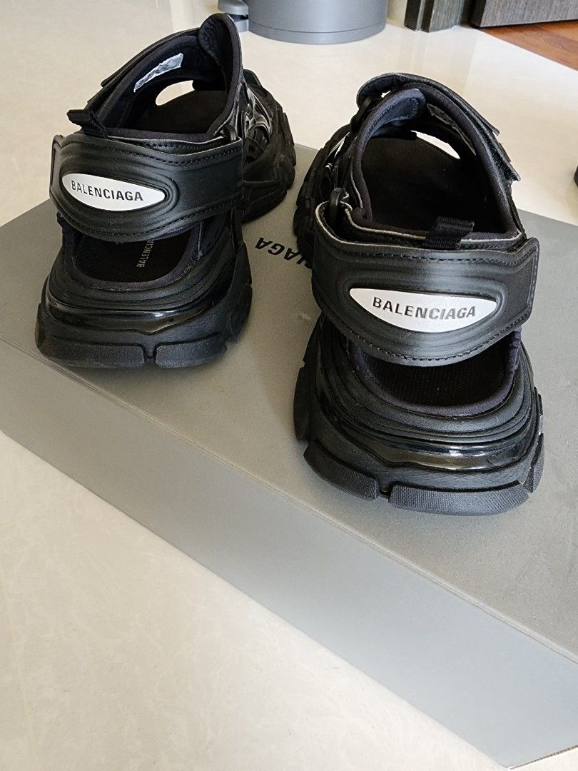 Balenciaga Track Sandals, Men's Fashion, Footwear, Flipflops and Slides ...