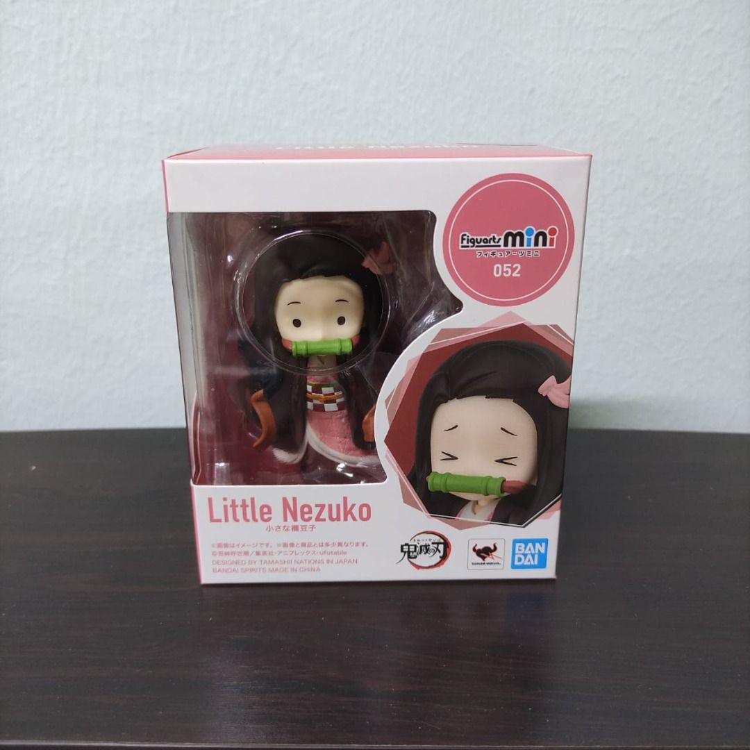 Bandai Demon Slayer Figuarts Mini Little Nezuko Figure B506, Hobbies ...