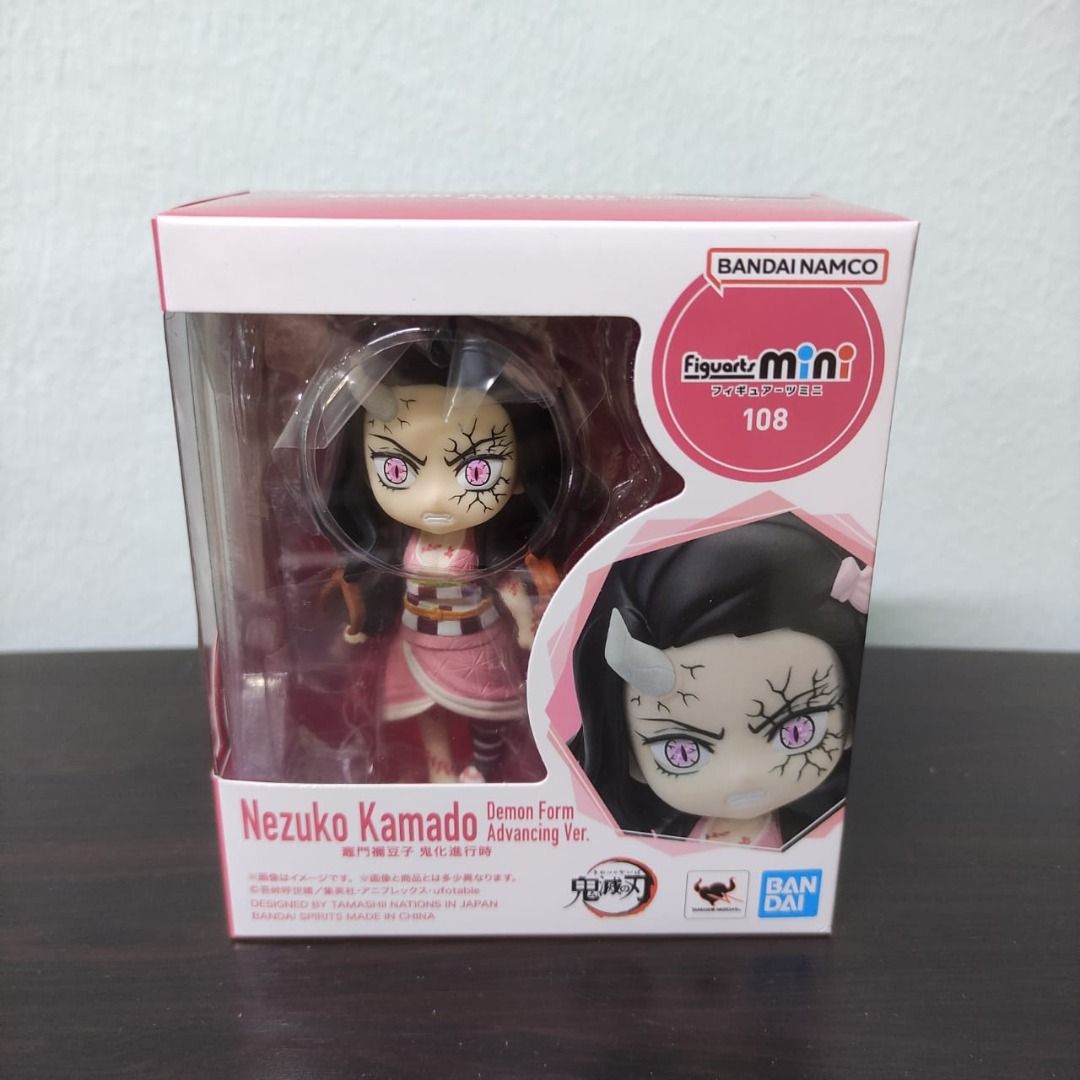 Bandai Demon Slayer Figuarts Mini Nezuko Kamado Demon Form Advancing ...