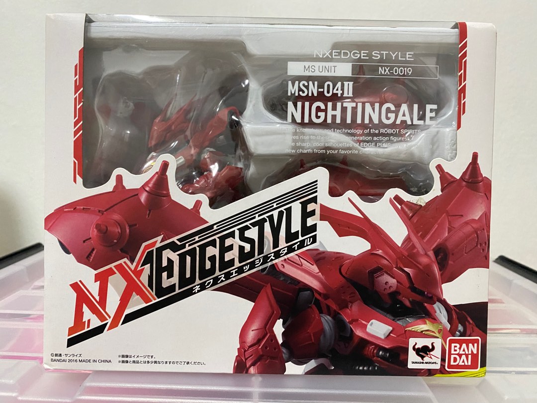Bandai Tamashii Nations NXEDGE Style MS UNIT NX-0019 MSN-04II ...