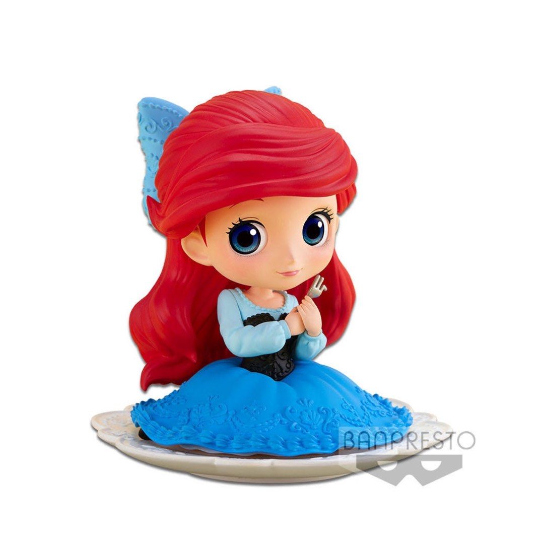 Banpresto Disney Q posket Characters Sugirly Ariel The Little Mermaid ...