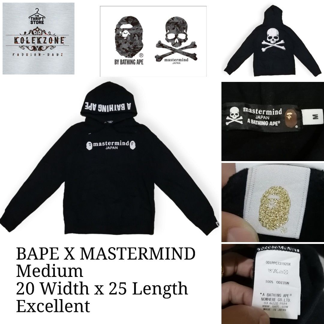 Bape x mastermind on Carousell