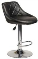 Bar Stool, gas-lift mechanism and foot rest on Carousell