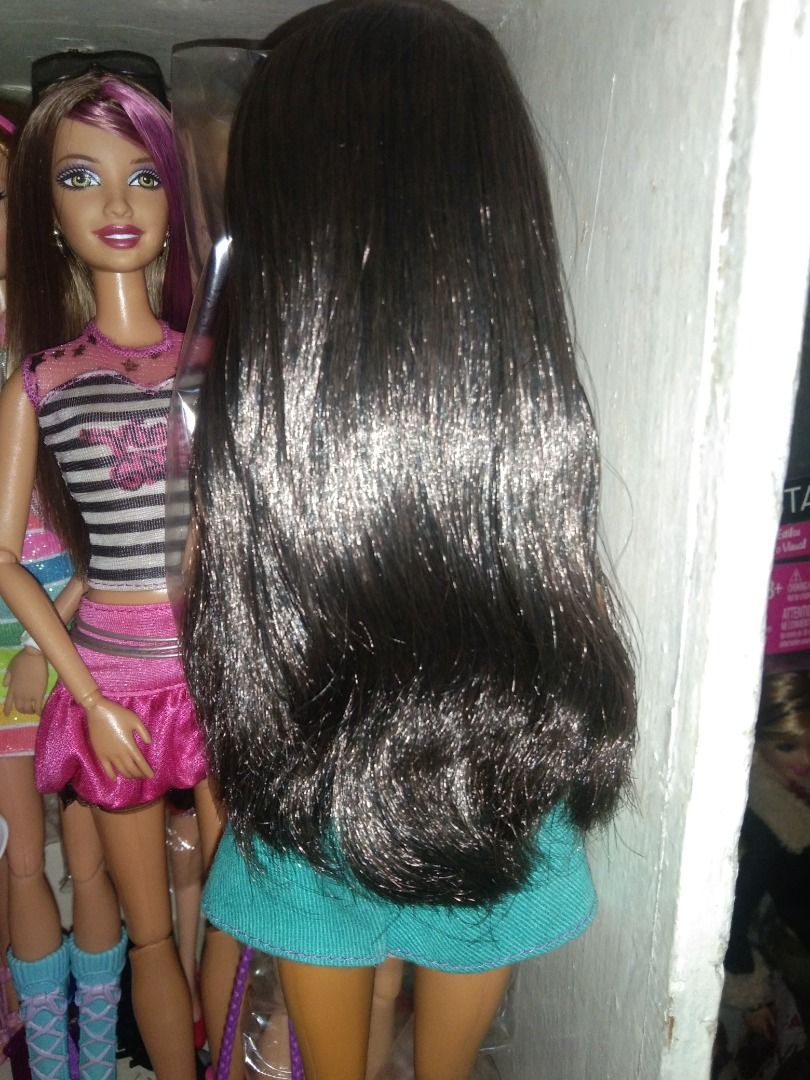 Barbie Nikki life in dreamhouse dolls, Hobbies & Toys, Toys & Games on ...