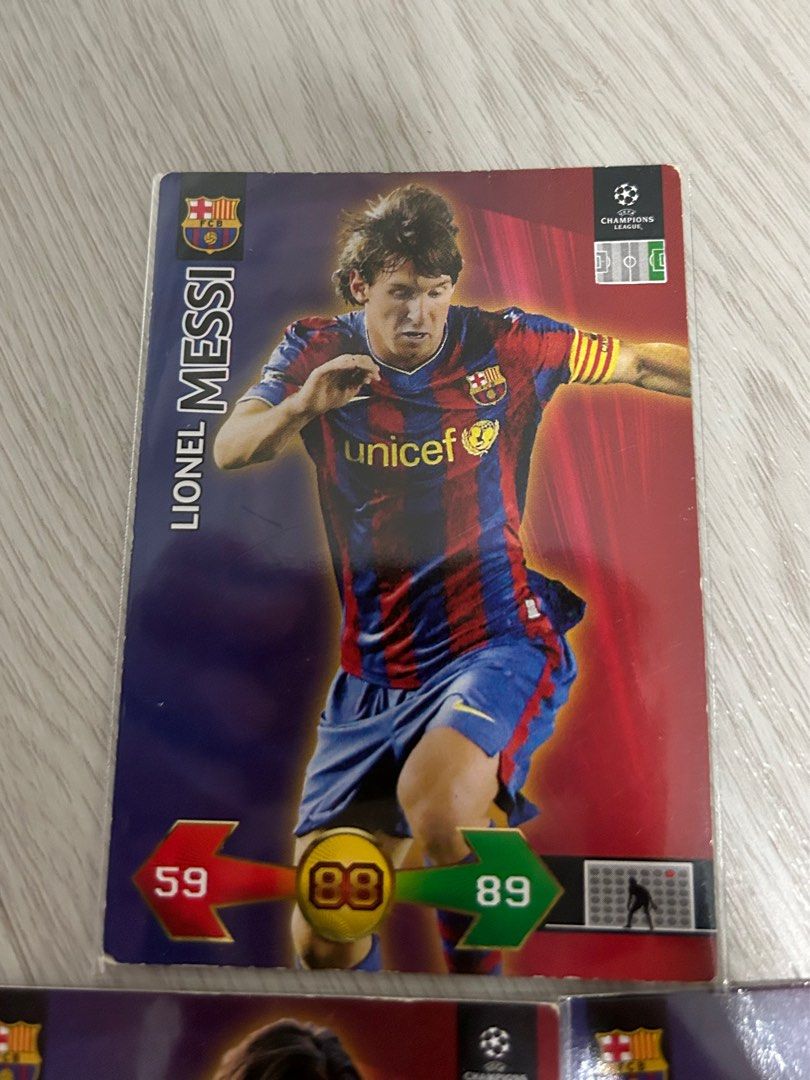 Barcelona 09/10 SUPER STRIKES, Sports Equipment, Sports & Games, Racket ...