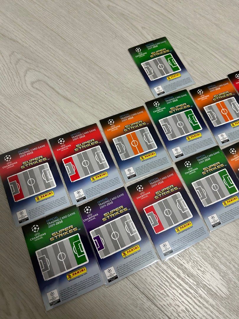 Barcelona 09/10 SUPER STRIKES, Sports Equipment, Sports & Games, Racket ...