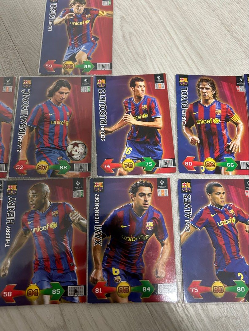 Barcelona 09/10 SUPER STRIKES, Sports Equipment, Sports & Games, Racket ...