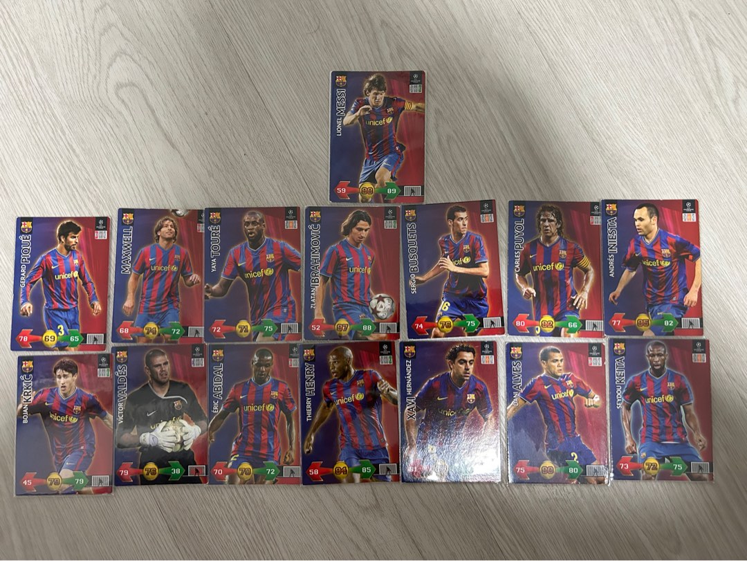 Barcelona 09/10 SUPER STRIKES, Sports Equipment, Sports & Games, Racket ...