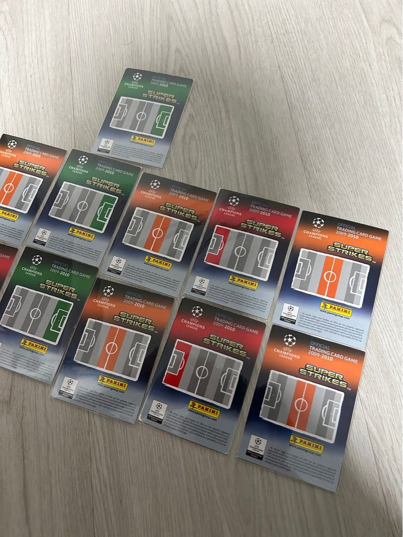 Barcelona 09/10 SUPER STRIKES, Sports Equipment, Sports & Games, Racket ...