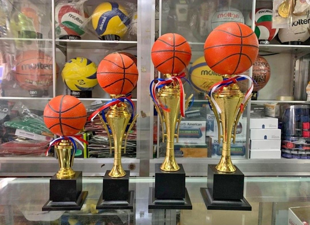 Basketball Trophy, Sports Equipment, Other Sports Equipment and ...